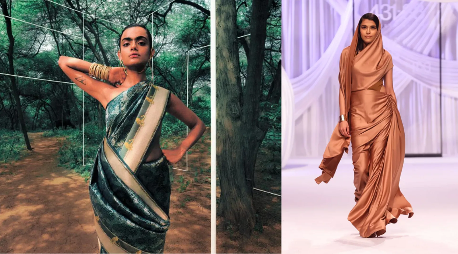 Sari For Days: Here Are 8 Diaphanous Drapes You Must Bookmark This ...