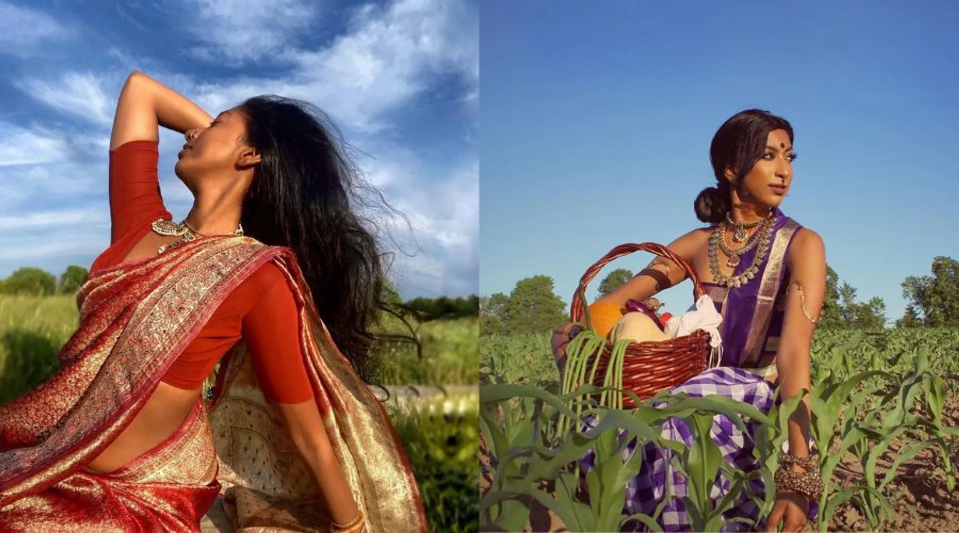 In Conversation With Natasha Thasan On Her Journey Of Exploring Stunning Contemporary Saree ...