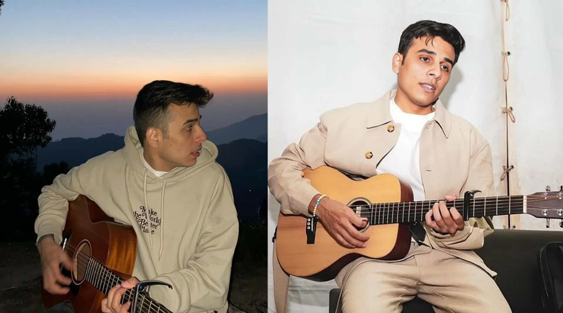 ELLE Mic Drop: In Conversation With The Gen Z Singing Sensation Anuv Jain