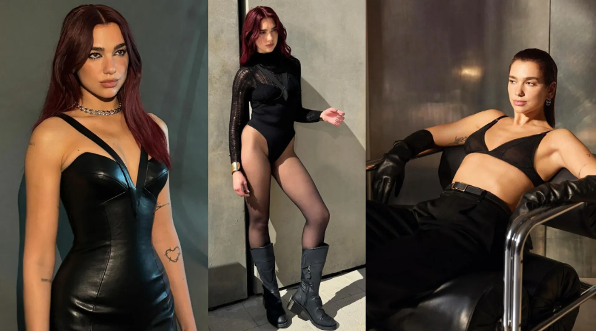 Dominatrix Off Duty: 7 Times Dua Lipa Showcased Her Love For Leather And Lace