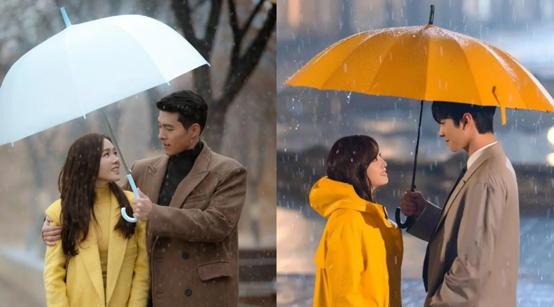 7 Romantic K-Drama Scenes To Re-Watch This Rainy Season