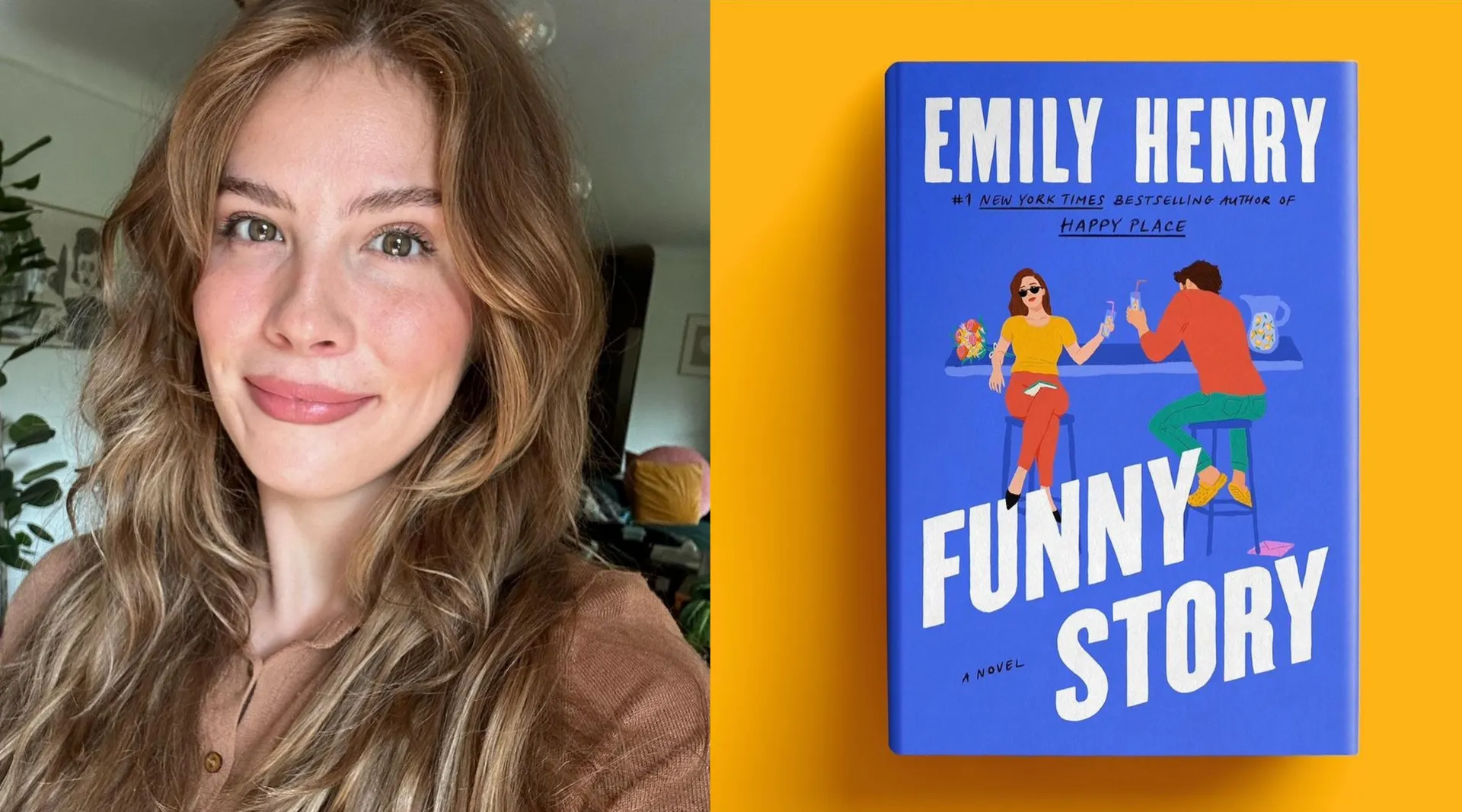 Emily Henry Is Adapting Her Latest Book, Funny Story, For Film