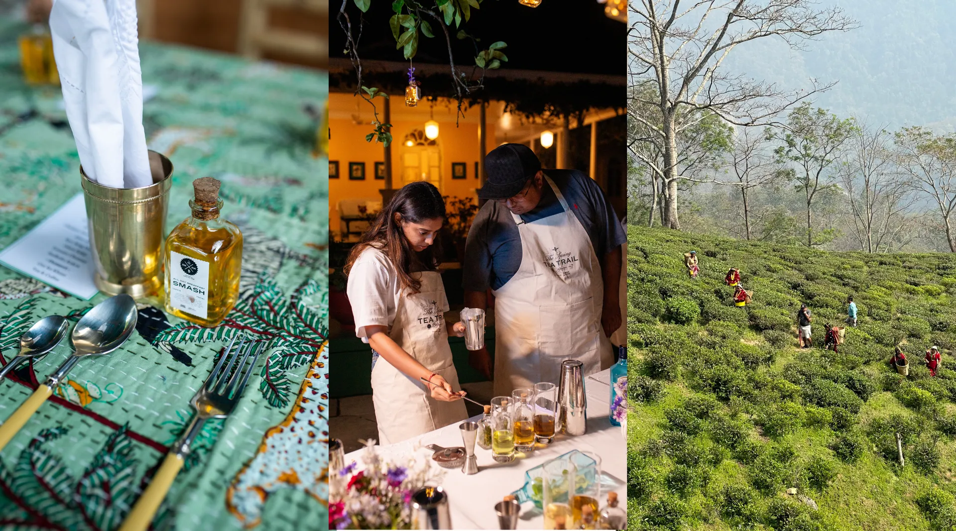 What Happens When An Indian Cocktail Bar Joins Forces With A Tea Estate ...