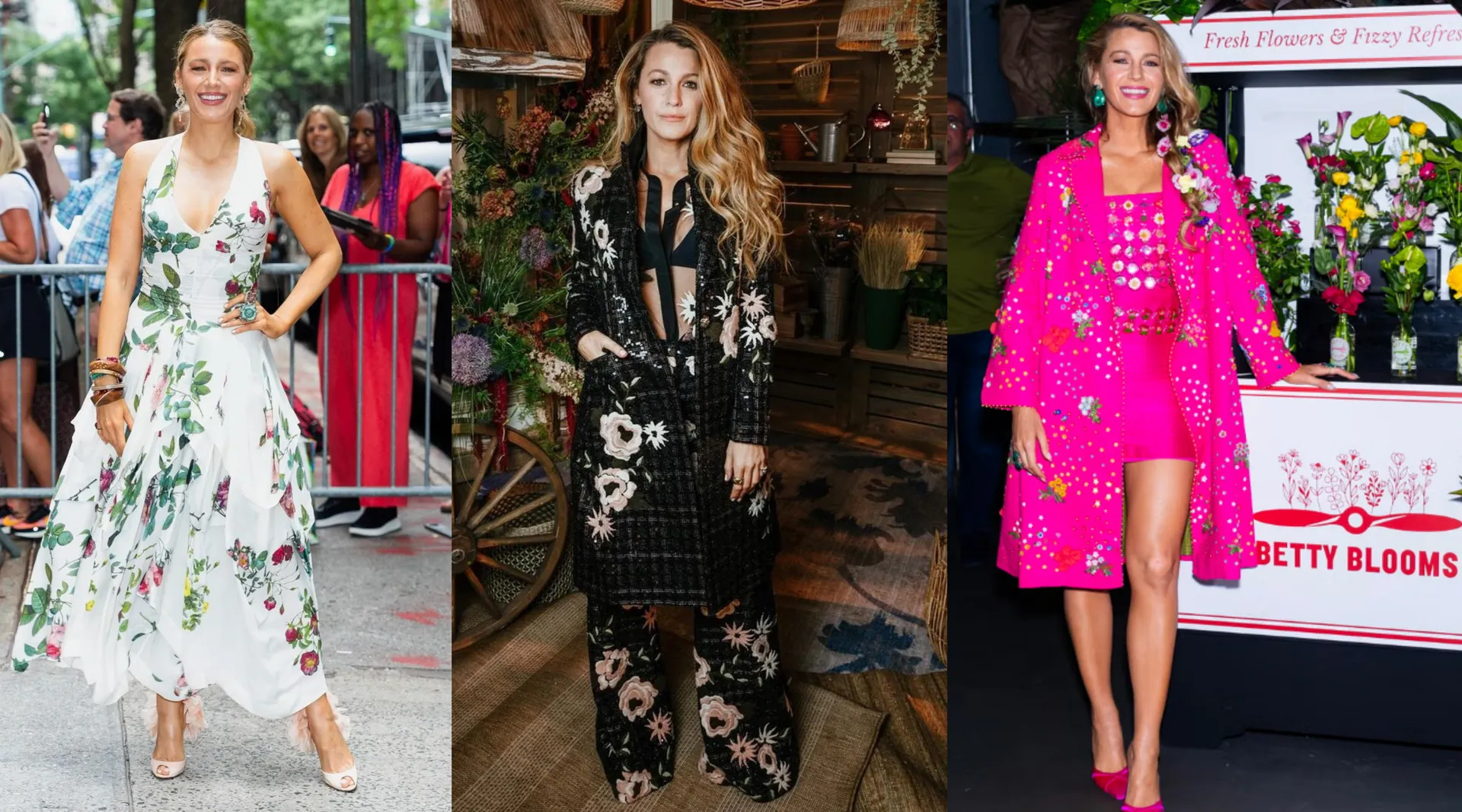Blake Lively Stuns With 12 Jaw-Dropping Fashion Looks Inspired By Her ...