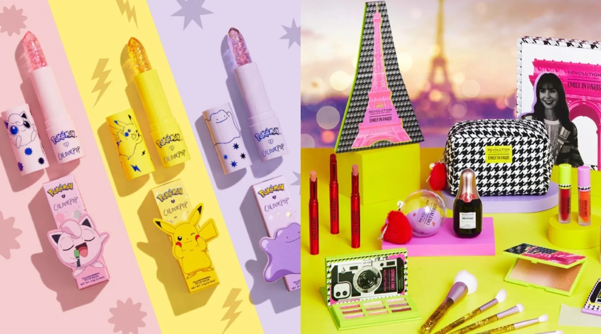 Beauty Meets Binge-Watch: Stunning Collabs We're Loving Right Now