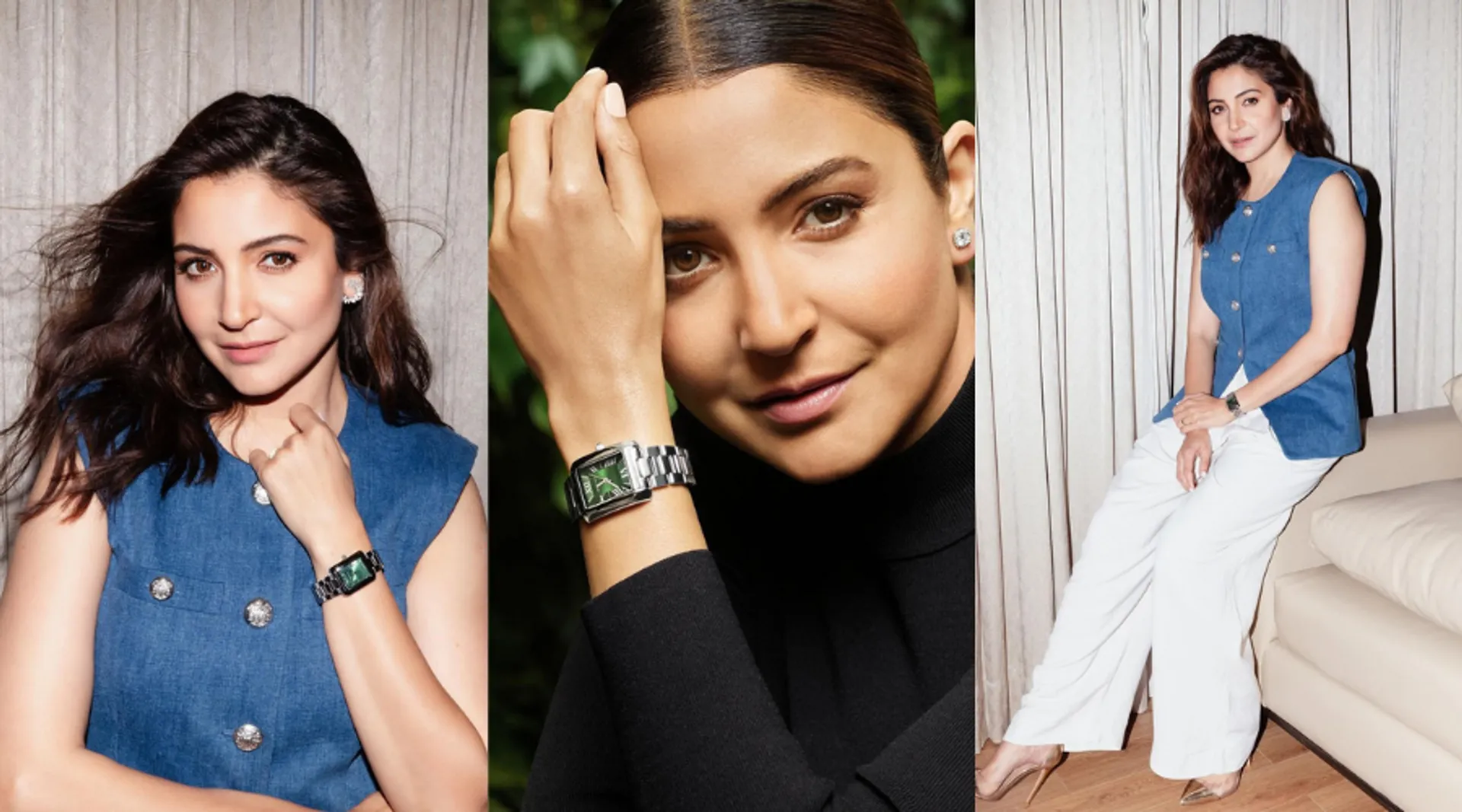 Anushka Sharma Launches Her Own Limited-Edition Michael Kors Watch And ...