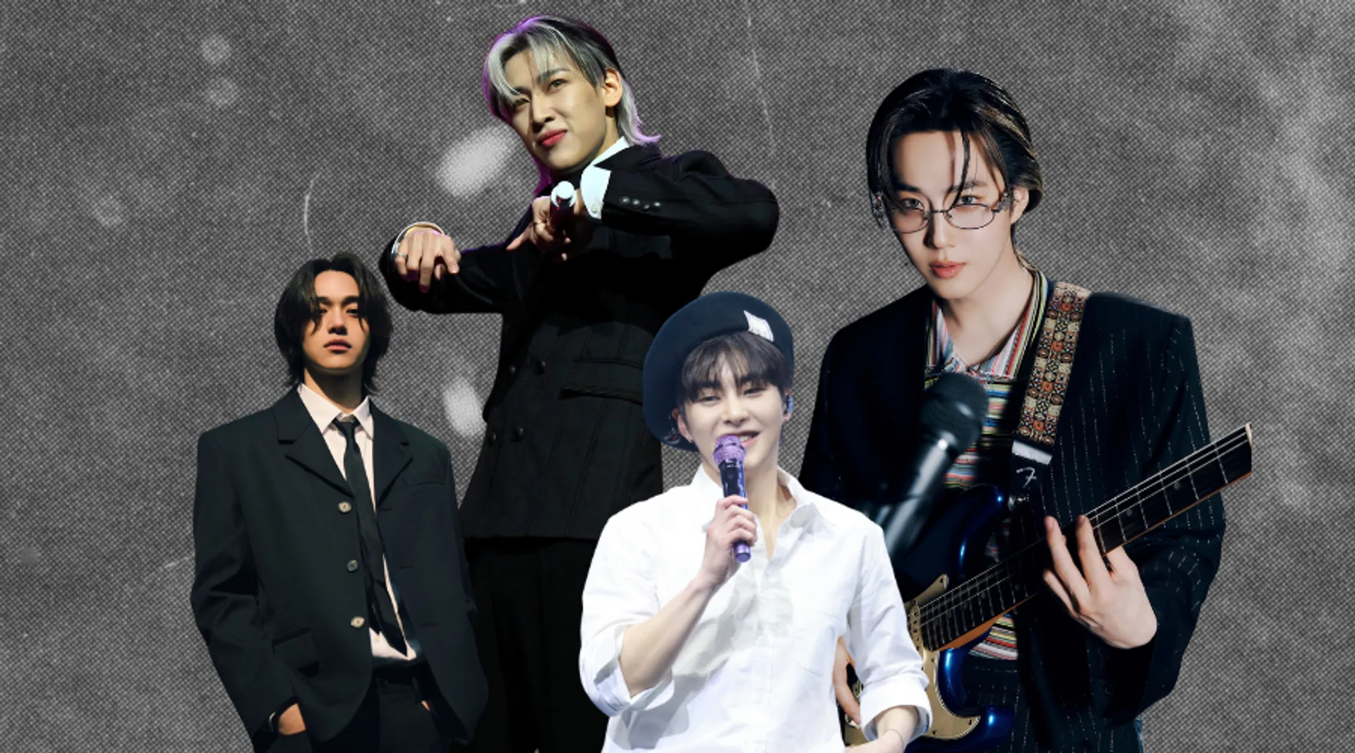 From EXO’s Suho To GOT7's BamBam, Here Are All The K-Pop Artists ...