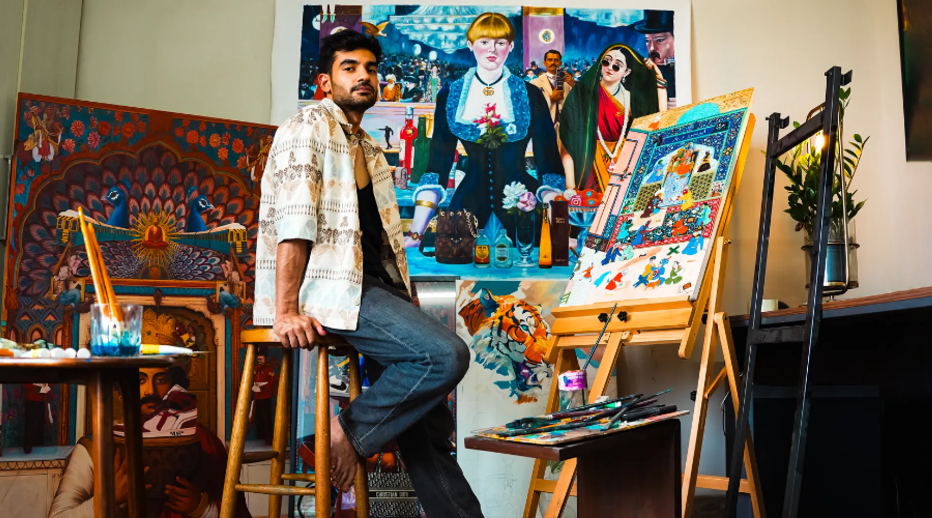 For Artist Abhay Sehgal, His Work Serves Not Just As A Means Of Self ...