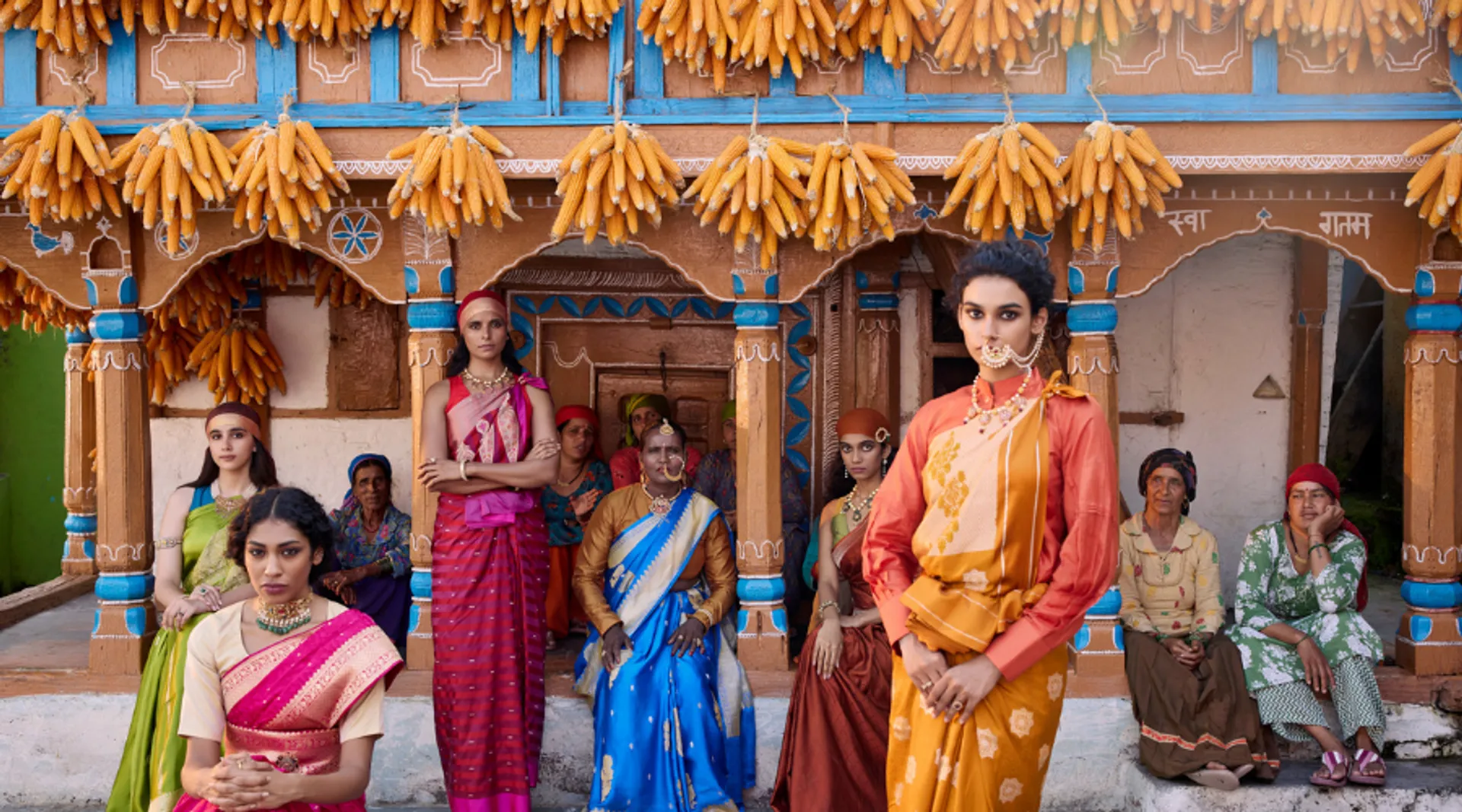 ELLE Exclusive: Vasundhra Raj Unveils ‘Teele Dharo’, A Modern Ode To ...