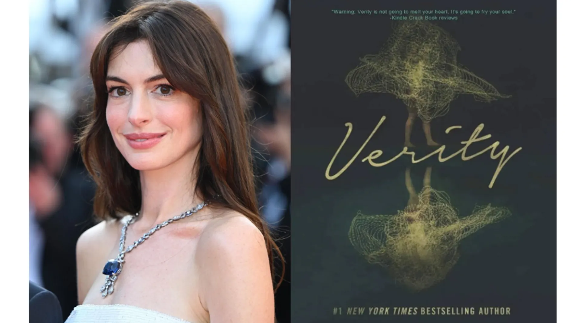 Anne Hathaway Will Star In The Film Adaptation Of Colleen Hoover’s Verity