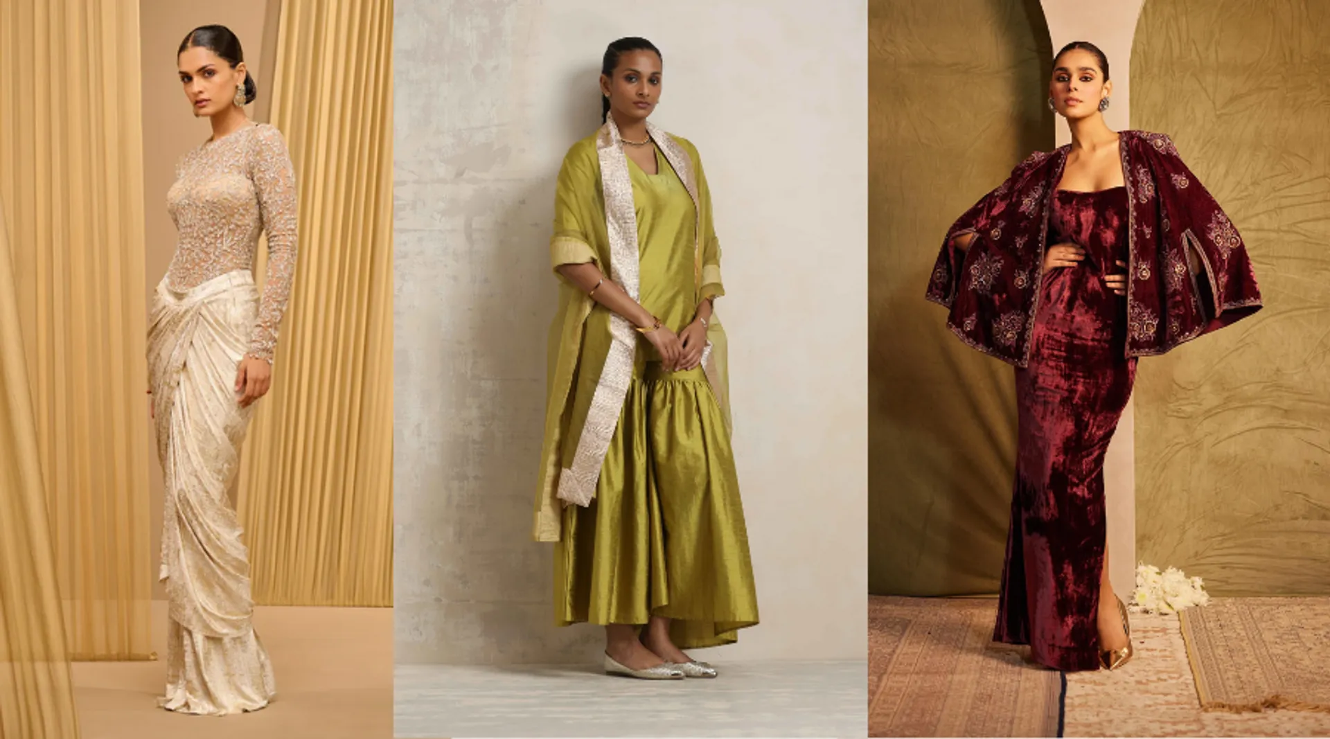 No Lehenga, No Problem: Unique Outfits For The Upcoming Wedding Season