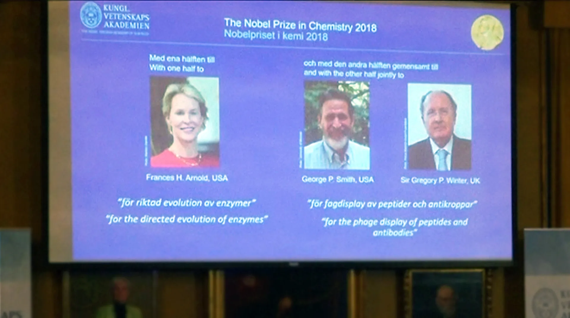 Nobel Prize in Chemistry News - Latest Nobel Prize in Chemistry News ...