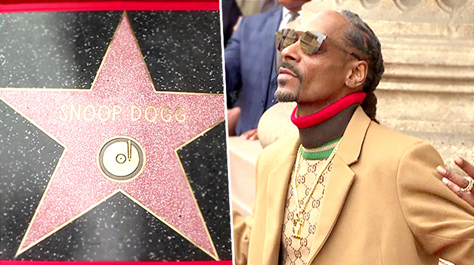 Snoop Dogg unveils Hollywood News - Latest Snoop Dogg unveils Hollywood ...