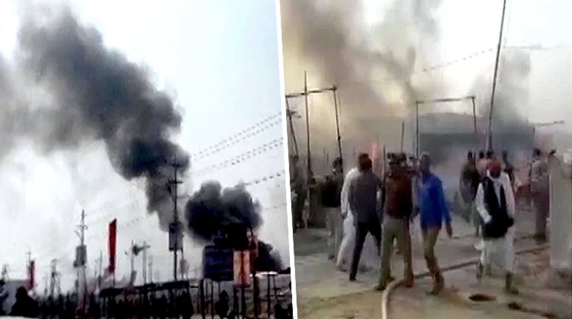 Fire at Kumbh Mela News - Latest Fire at Kumbh Mela News, Breaking Fire ...