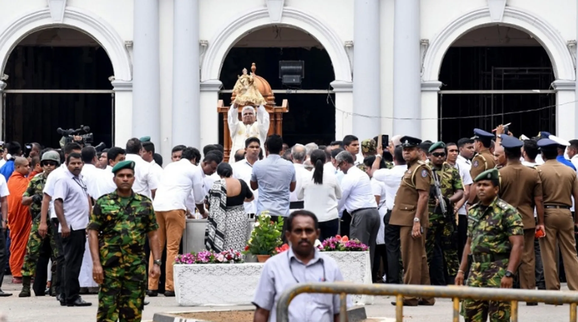 Sri Lanka suicide attack News - Latest Sri Lanka suicide attack News ...