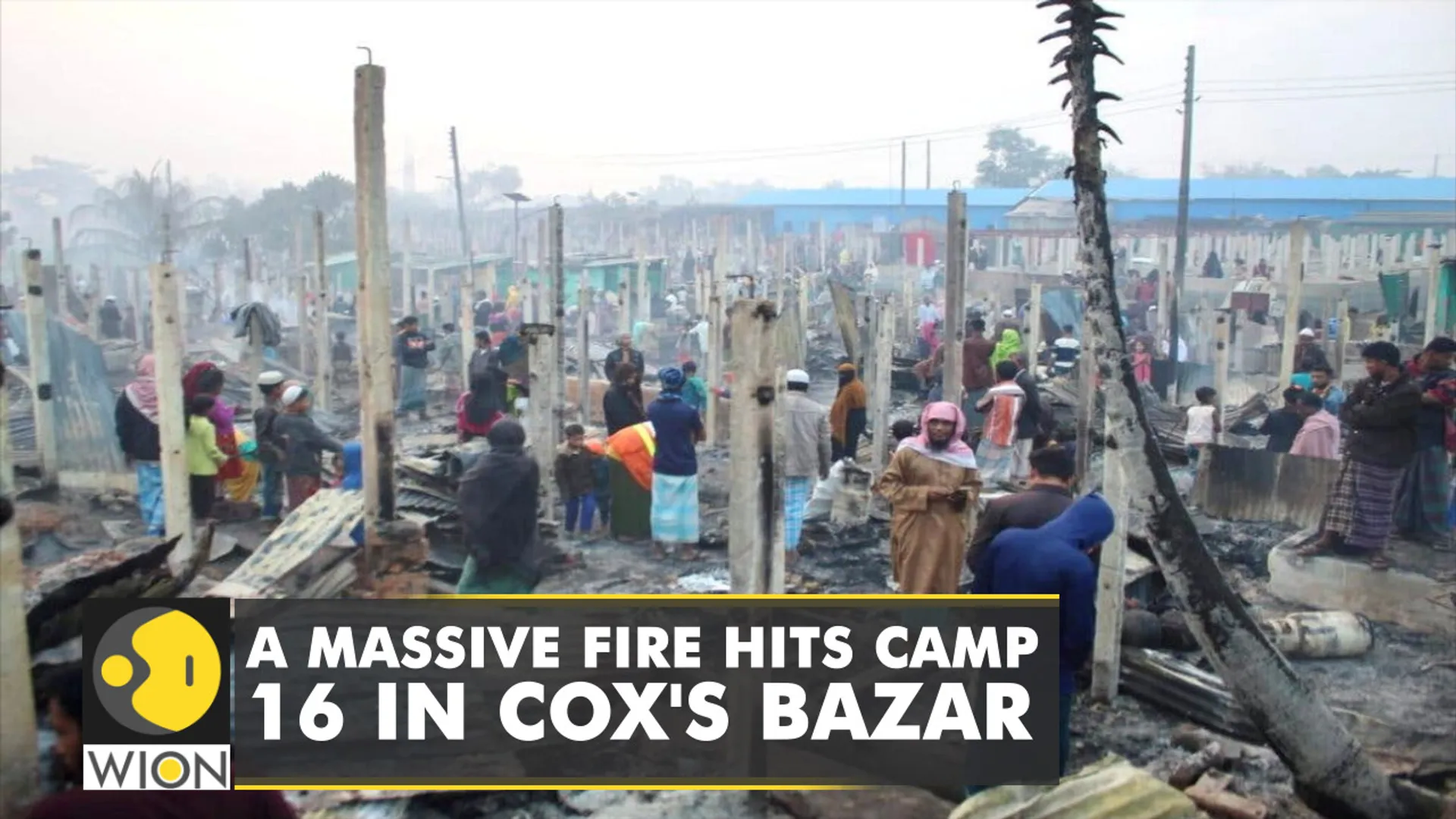rohingya refugee camp fire in bangladesh News - Latest rohingya refugee ...