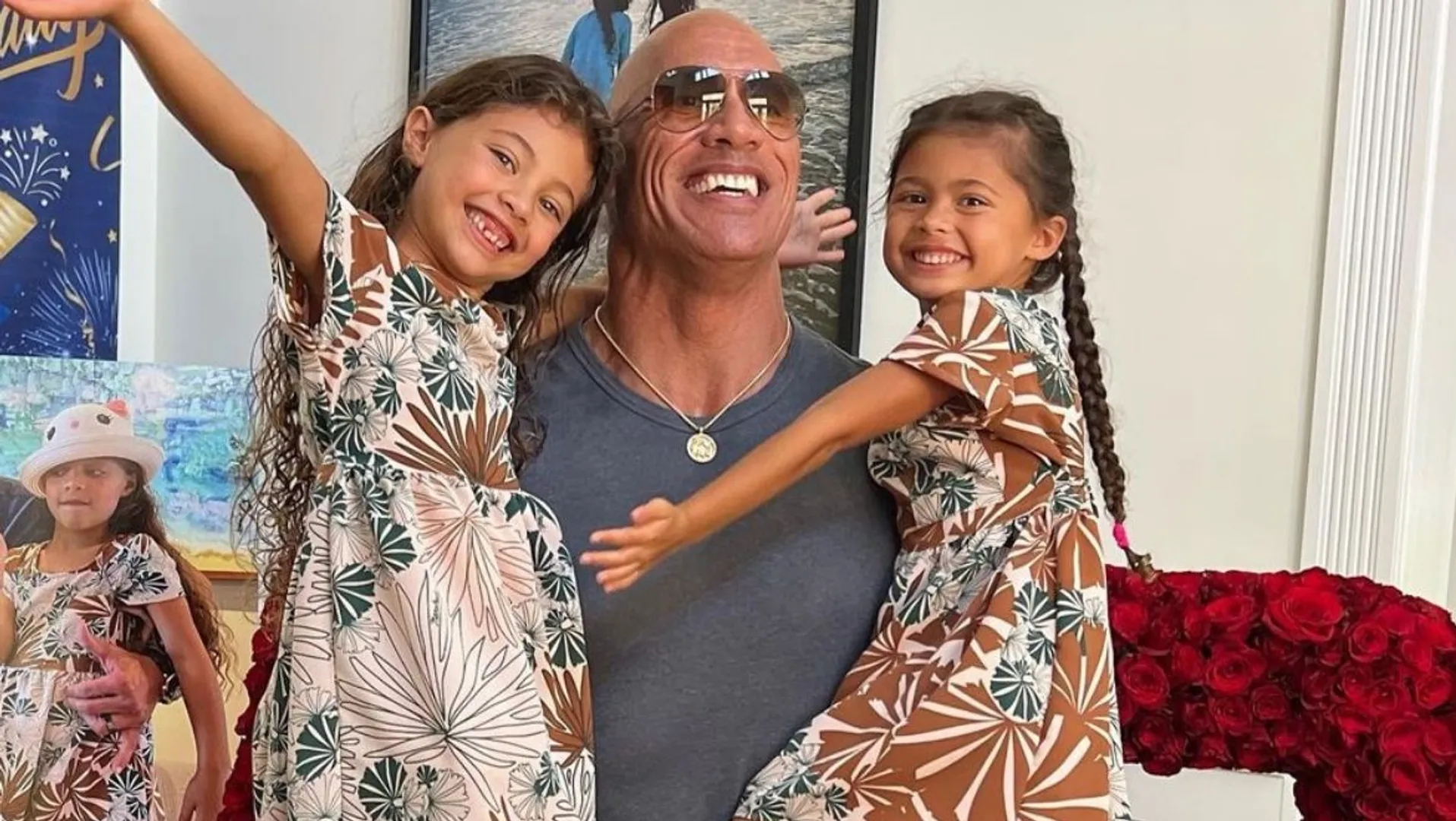Dwayne Johnson Daughters News - Latest Dwayne Johnson Daughters News ...