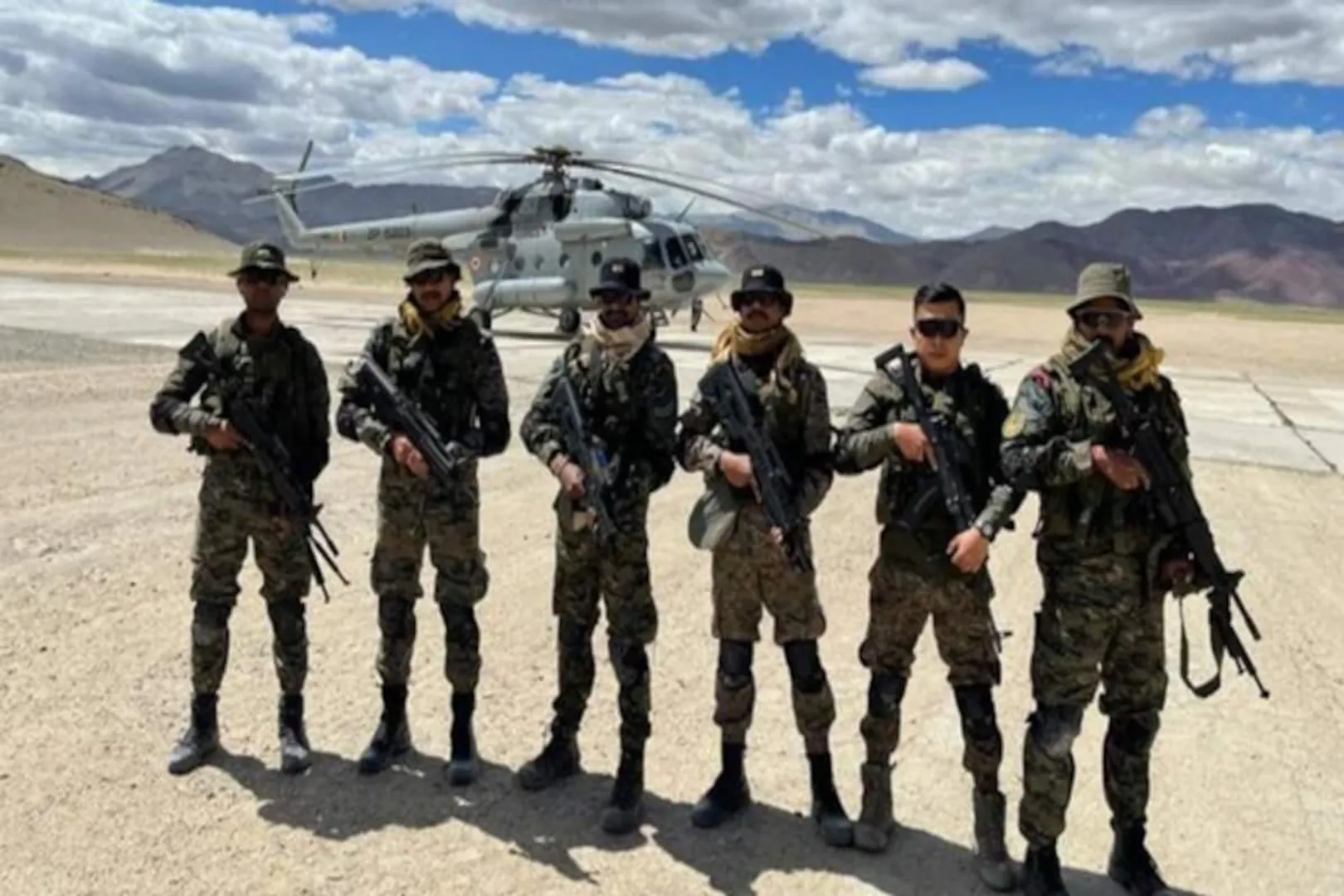 marcos commando deployed in india china border News - Latest marcos ...