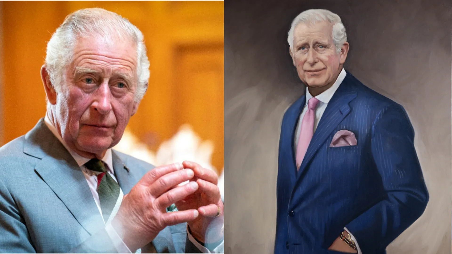 King Charles III official portrait News - Latest King Charles III ...