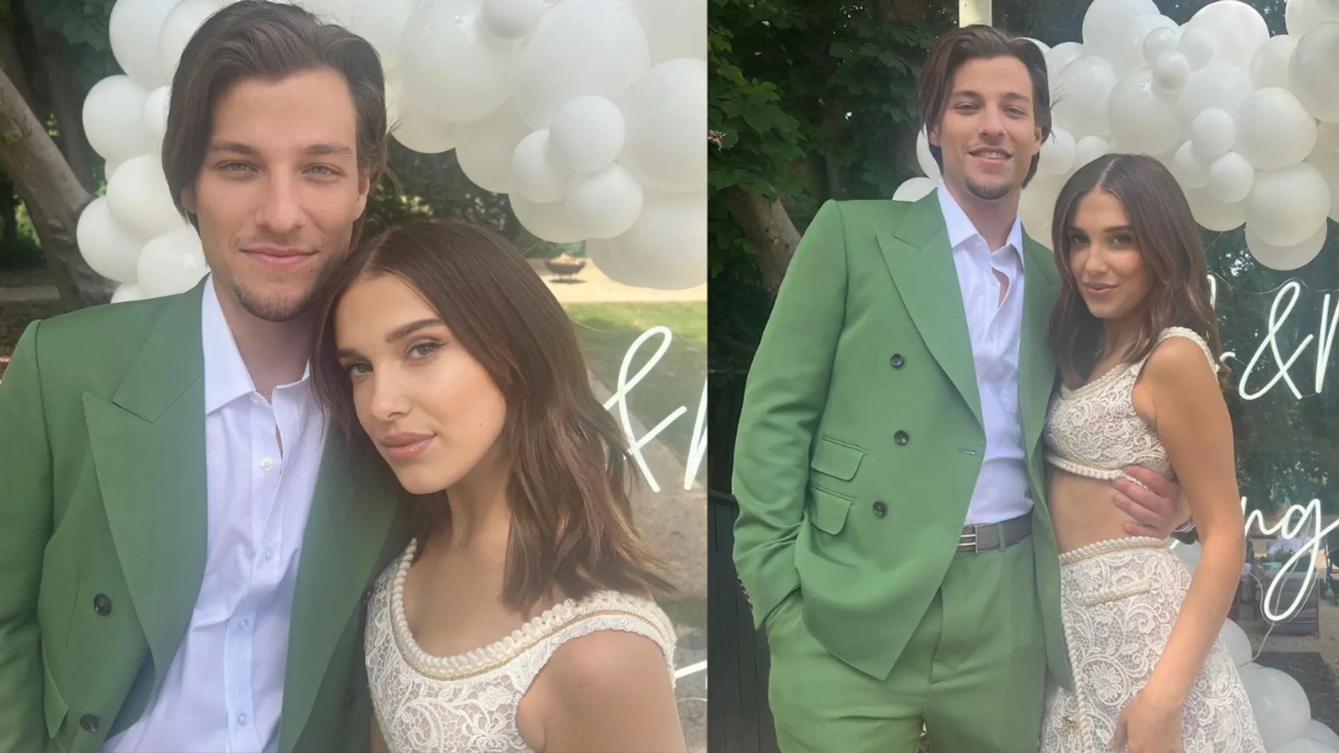 Millie Bobby Brown Jake Bongiovi engagement News - Latest Millie Bobby ...