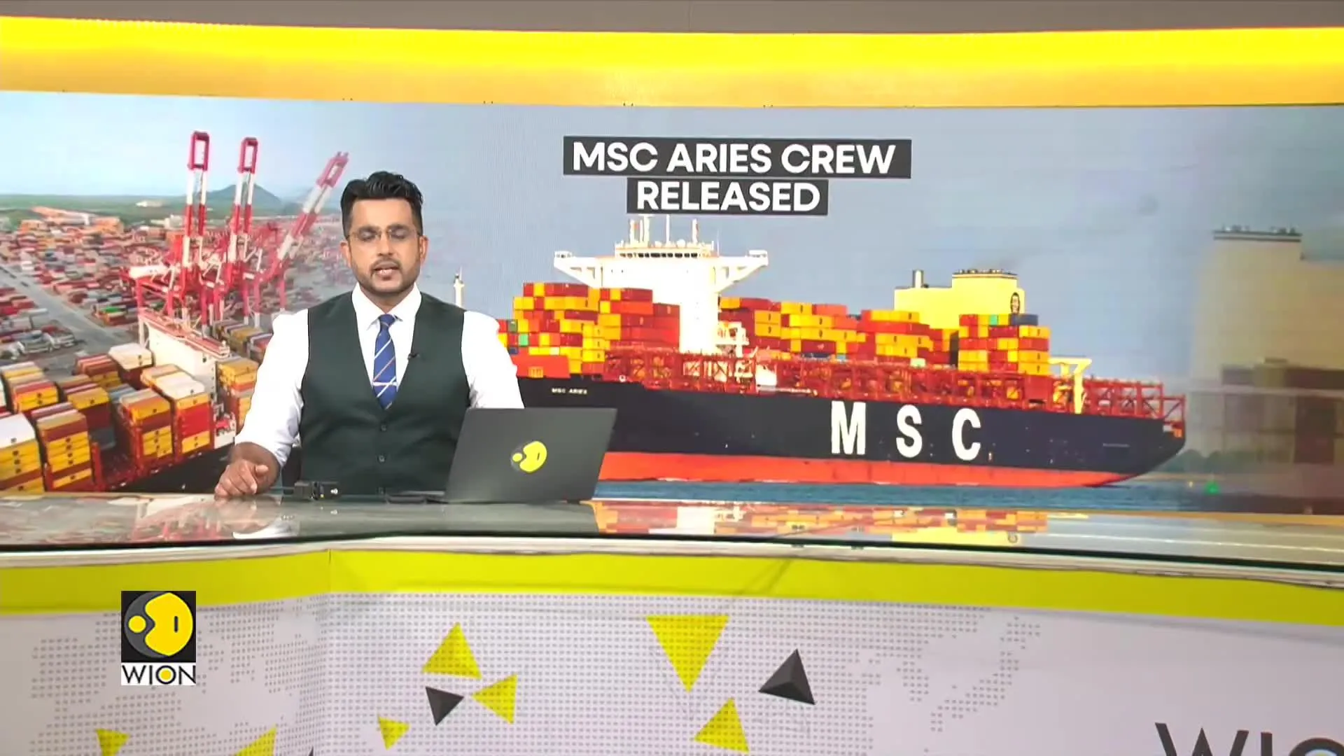 Iran MSC Aries ship News - Latest Iran MSC Aries ship News, Breaking ...