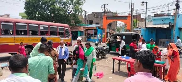 लोकनाथ बाबा के पुण्यतिथि के अवसर पर Dishergarh में शरबत वितरण