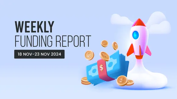 Weekly Funding Report | Entrackr