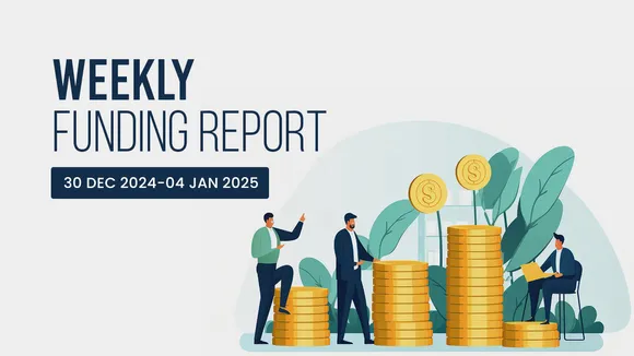 Weekly Funding Report | Entrackr