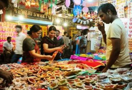 Burra Bazaar in Kolkata still has the essence of the erstwhile culture