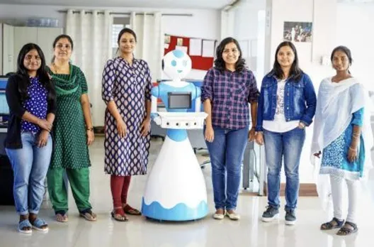 Meet Mahalakshmi Radhakrushnun, The Woman Behind Robot Mitra