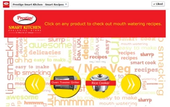 Social Media Campaign Review: Prestige Smart Kitchen Smart Recipes