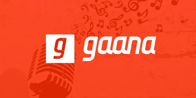 Gaana music store