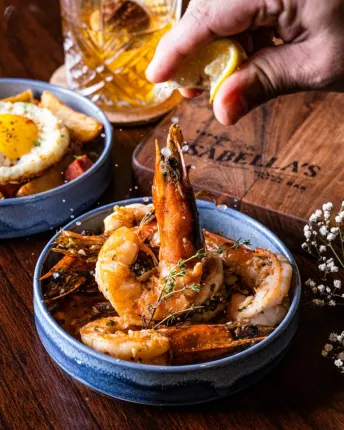 how to cook prawns spanish style