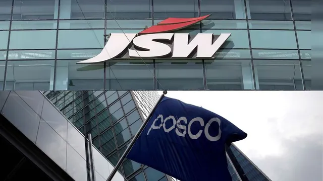 JSW Group, Posco Partner to Set Up Steel Plant in India