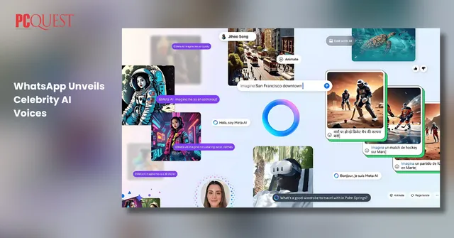 Engage with Celebrities: WhatsApp Unveils Meta AI Voice Mode with Celebrity Voices - Fusion Chat