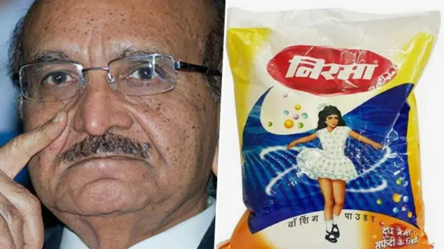 Nirma Washing Powder Logo NIRMA – The Jingle That Kept Jingling