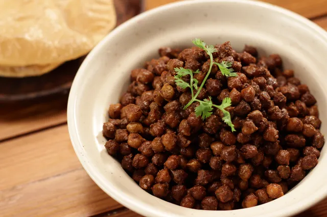 how to cook kale chane