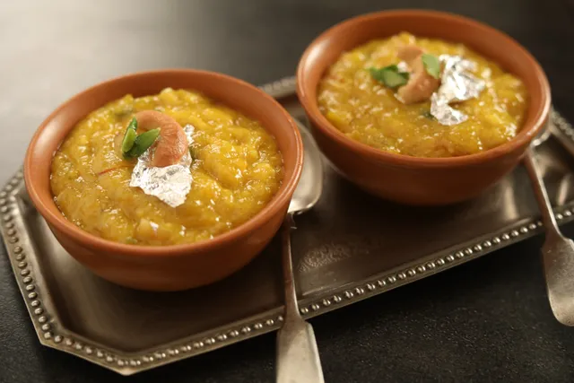 how to prepare pumpkin halwa