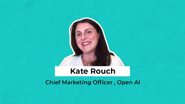 Meet OpenAI's New CMO: Kate Rouch from Coinbase - Fusion Chat
