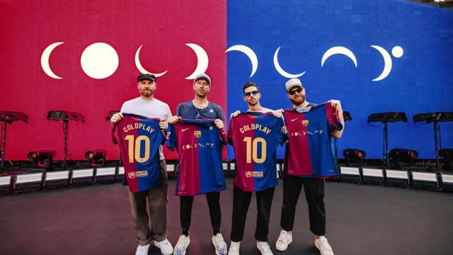 Coldplay Logo COLDPLAY – Pollstar Store