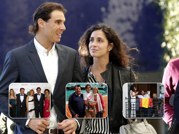 Rafael Nadal Family Parents Uncles Sister Girlfriend Celebrities