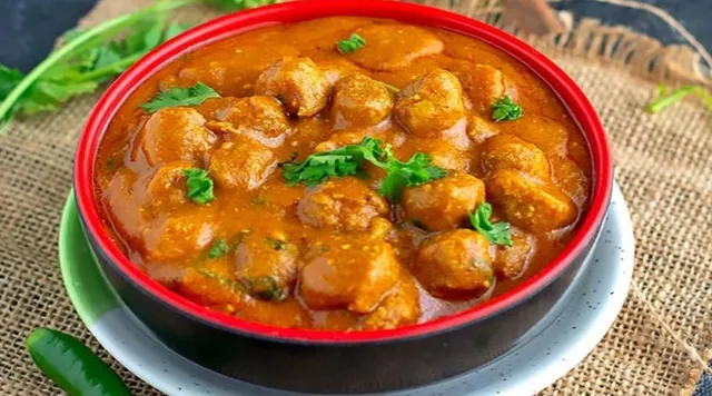 how to prepare soya gravy in tamil