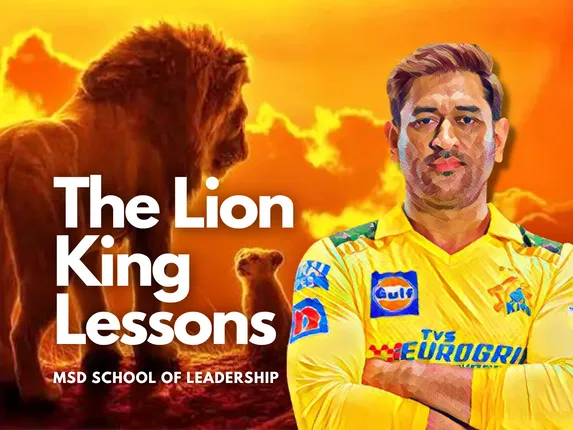 how to draw csk lion