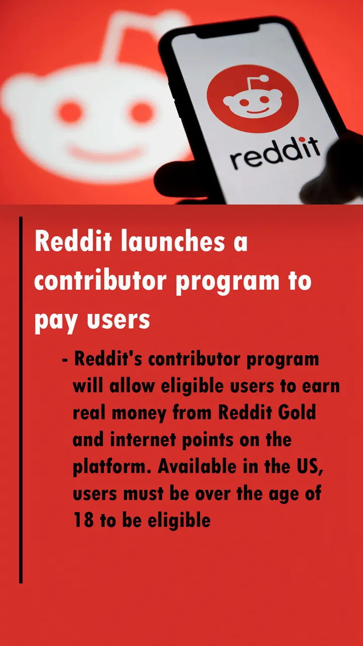 Reddit launches a contributor program to pay users