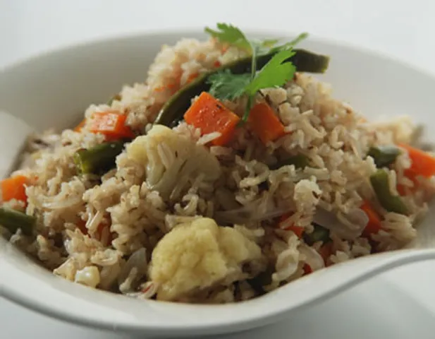 how to cook brown rice sanjeev kapoor