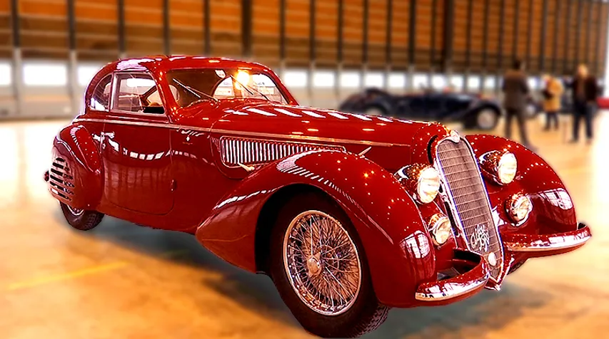 1939 Alfa Romeo 8C 2900B Berlinetta News - Latest 1939 Alfa Romeo 8C ...