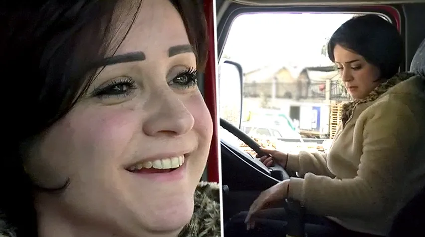 Women truck driver News - Latest Women truck driver News, Breaking ...